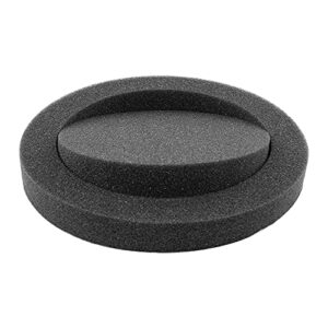 DS18 DSFR8 8" Car Door Foam Speaker Rings Blocker Soundproof Sponge Speaker Baffle Fast Rings Stereo Foam - Espuma para Altavoz (Sold in Pair)