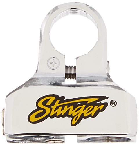 Stinger SPT53102 PRO Classic Battery Terminal with 8 Outputs Shoc-Krome