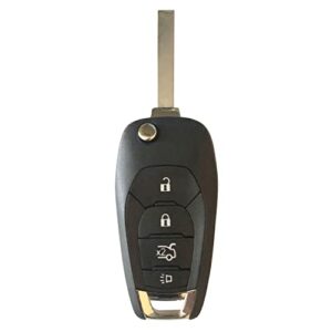 extra-partss keyless remote car key fob replacement for 2016 2017 2018 2019 cruze (xl8 systems only) 4 button lxp-t004 433mhz (1)