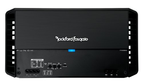 Rockford Fosgate Punch P1000X2 1000 Watt 2 Channel Amplifier