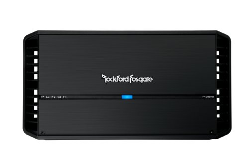 Rockford Fosgate Punch P1000X2 1000 Watt 2 Channel Amplifier