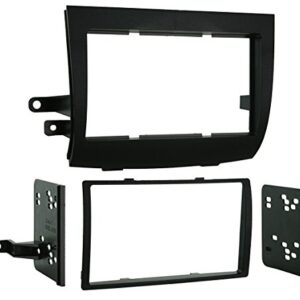 Compatible with Toyota Sienna 2004 2005 2006 2007 2008 2009 2010 Double DIN Stereo Harness Radio Install Dash Kit Package