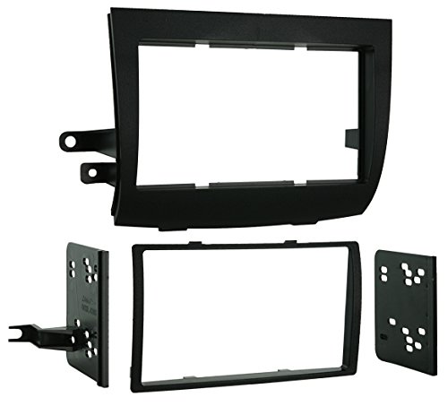 Compatible with Toyota Sienna 2004 2005 2006 2007 2008 2009 2010 Double DIN Stereo Harness Radio Install Dash Kit Package