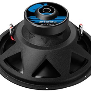 Planet Audio AC15D Car Subwoofer - 2100 Watts Maximum Power, 15 Inch, Dual 4 Ohm Voice Coil, Easy Mounting, Sold Individually