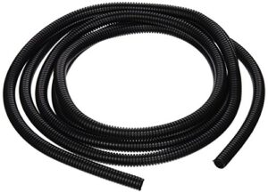 taylor cable 38180 black convoluted tubing