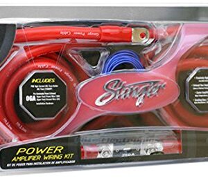 Stinger SK4201 1/0 Gauge 4000 Series Power Amplifier Installation Kit