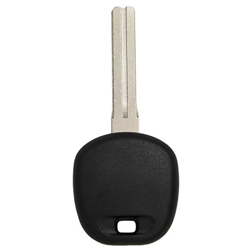 Keyless2Go Replacement for New Uncut Transponder Ignition Car Key 4C Chip TOY48BT4