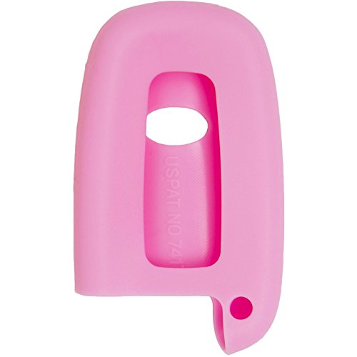 Keyless2Go Replacement for New Silicone Cover Protective Case for Select Proximity Smart Keys SY5HMFNA04 - Pink