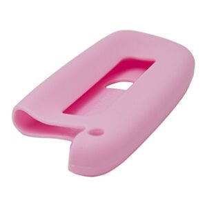 Keyless2Go Replacement for New Silicone Cover Protective Case for Select Proximity Smart Keys SY5HMFNA04 - Pink