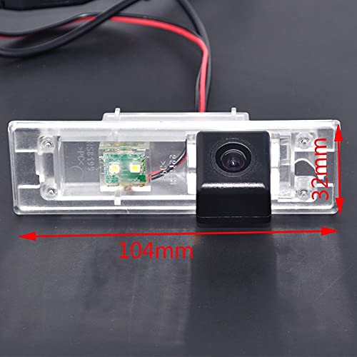 Car Backup Reverse Rear View Parking Camera CCD Waterproof Camera Kit for BMW 120i E81 E87 F20