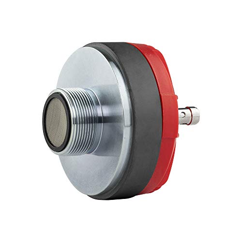 DS18 PRO-DR1P 1" Twist On Throat Compression Driver with 1" Phenolic Voice Coil 240 Watts 8-ohm - Set of 1 Tweeter