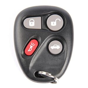 gm genuine parts 25695955 4 button keyless entry remote key fob