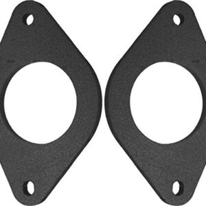 Speaker Adapters For Tweeters Fits Lexus, Fits Subaru, And - 1.5" cutout - SAK009_15-1 Pair