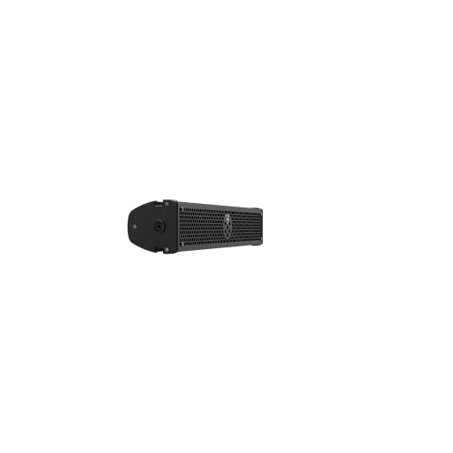 wet sounds | Stealth-6 Ultra HD Black Soundbar | 6 Speaker-200 Watt Unit with an All-New RF Wireless Remote