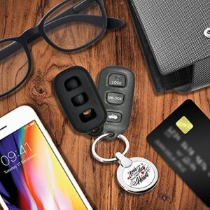 Keyless2Go Replacement for New Silicone Cover Protective Cases for Remote Key Fobs with FCC GQ43VT14T HYQ12BBX HYQ12BAN - Black (2 Pack)