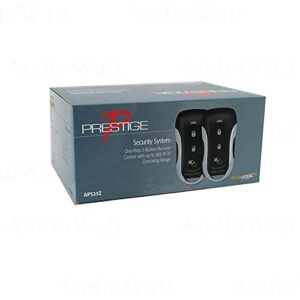 voxx electronics prestige aps25z car alarm system