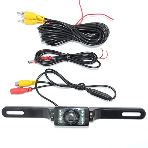 License Plate Parking Car Rear View Camera Reversing Backup Camera Night Vision for Universal Vehicle