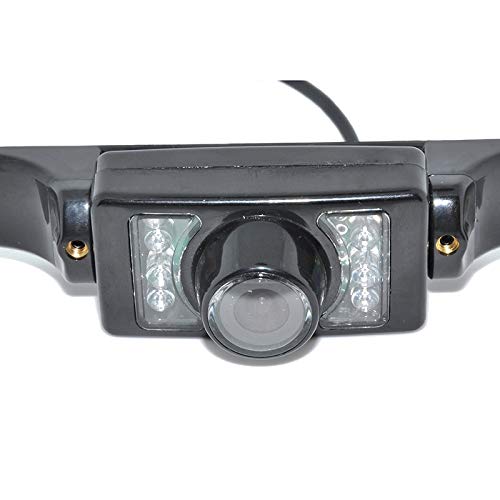 License Plate Parking Car Rear View Camera Reversing Backup Camera Night Vision for Universal Vehicle