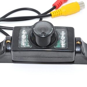 License Plate Parking Car Rear View Camera Reversing Backup Camera Night Vision for Universal Vehicle