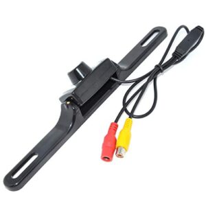 License Plate Parking Car Rear View Camera Reversing Backup Camera Night Vision for Universal Vehicle