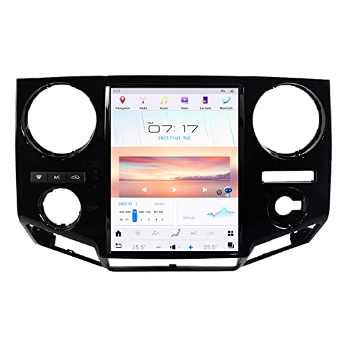 12.1" Vertical Screen Android Radio Audio Car DVD Player GPS Navigation for F250 F350 2009-2012 with CarPlay Original car Function