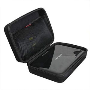 hermitshell hard travel case for dbpower 12″ portable dvd player