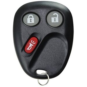 keylessoption keyless entry remote control car key fob replacement for lhj011