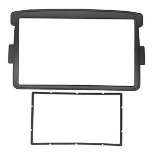 car dvd frame radio, uniersal 2 din pst thick fascia car fascia dash mount dvd navigation o mount for renault duster 2012‑2014