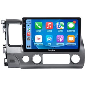 dasaita android 11 for honda civic 2006 2007 2008 2009 2010 2011 wireless carplay android auto stereo car radio touch screen gps head unit dsp 4g ram 64g rom