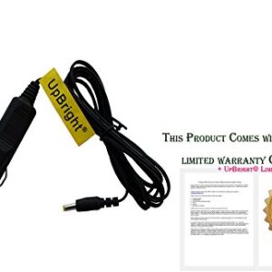 UpBright Car DC Adapter For SONY DVP-FX950 DVP-FX94 DVP-FX710 DVP-FX830 DVP-FX850 AC-FX110 DCC-FX101 DCC-FX110 DCC-FX101 DVP-FX820 DVP-FX75 DVP-FX95 DCC-FX105 RMT-D183 DCCFX152 DVD Player Power Supply