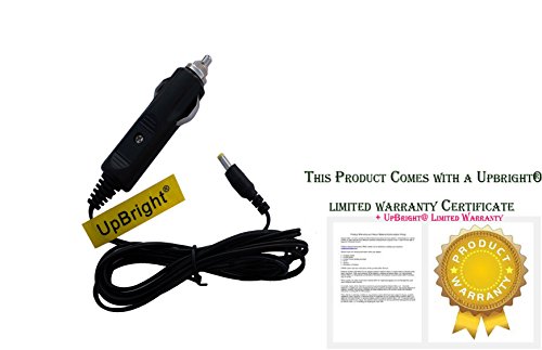 UpBright Car DC Adapter For SONY DVP-FX950 DVP-FX94 DVP-FX710 DVP-FX830 DVP-FX850 AC-FX110 DCC-FX101 DCC-FX110 DCC-FX101 DVP-FX820 DVP-FX75 DVP-FX95 DCC-FX105 RMT-D183 DCCFX152 DVD Player Power Supply