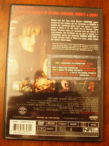 Shadow Dead Riot (Collector's edition Unrated 2 Disc Set)