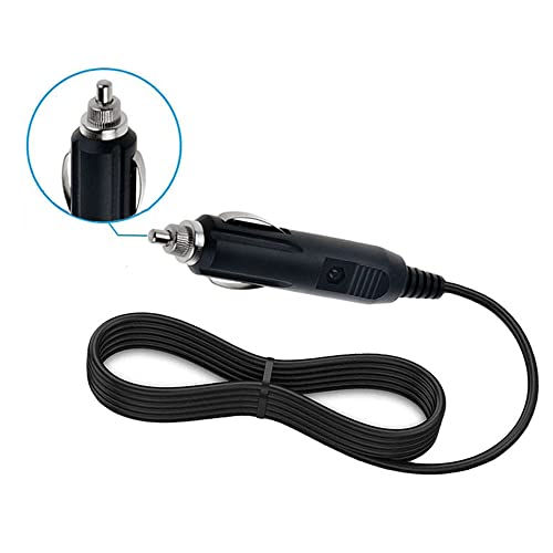 J-ZMQER Car Charger for Dual Screen Portable DVD Player Sylvania Insignia Ematic: Ly-02 Ay4133 Ay4197