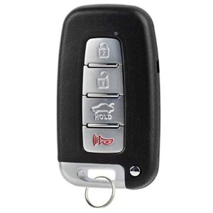 key fob fits hyundai kia smart keyless entry remote 2010 2011 2012 2013 2014 2015 (sy5hmfna04)