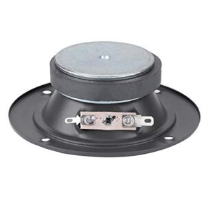 Magnetic Loudspeaker, 3 Inch Full Range Audio Speaker Stereo Woofer Magnetic Circuit Design Tweeter Speaker.