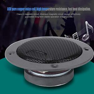 Magnetic Loudspeaker, 3 Inch Full Range Audio Speaker Stereo Woofer Magnetic Circuit Design Tweeter Speaker.