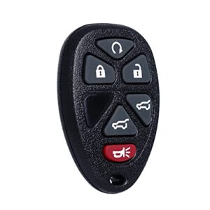 Key Fob Remote Replacement Fits for Chevy Tahoe Suburban GMC Yukon/Yukon XL 1500 2500 Cadillac Escalade ESV/EXT 2007 2008 2009 2010 2011 2012 2013 2014 Keyless Entry Remote Start Control 22951510