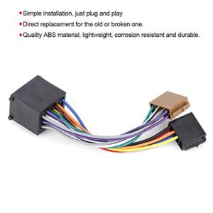 Radio Adapter Harness, Stereo Harness Radio Wire Harness Car Radio Adapter Stereo Harness Cable Plug Replacement for E36 E46 E39