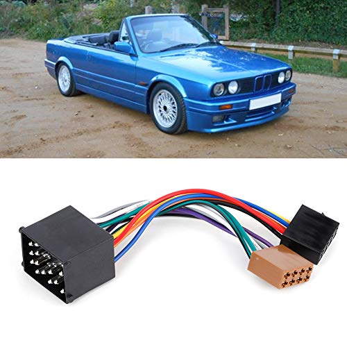 Radio Adapter Harness, Stereo Harness Radio Wire Harness Car Radio Adapter Stereo Harness Cable Plug Replacement for E36 E46 E39