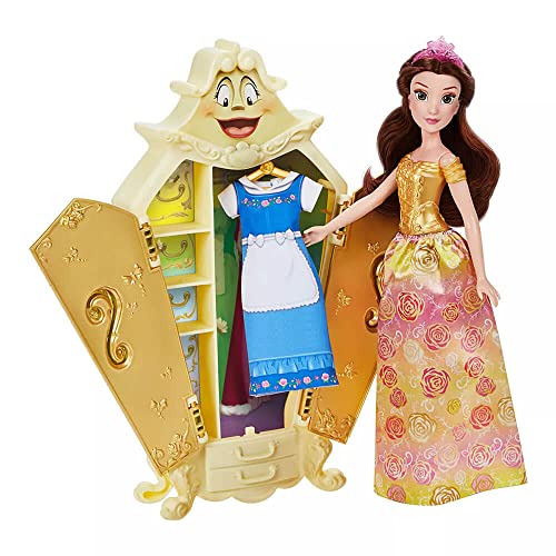 Disney F26325L00 Princess Belle Doll and Wardrobe