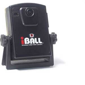 Iball 5.8GHz Wireless Magnetic Trailer Hitch Rear View Camera