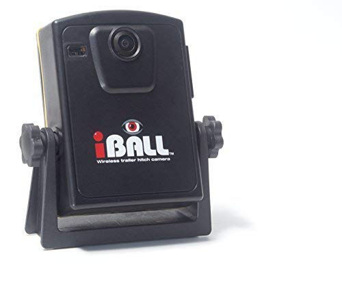 Iball 5.8GHz Wireless Magnetic Trailer Hitch Rear View Camera