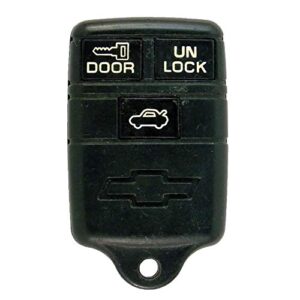 3-button gm keyfob remote with fcc id gq43vt1