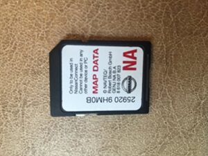 9hm0b nissan connect sd card, navigation gps map data, navteq, na/north america us canada 2014 2015, 25920-9hm0b,14-15 rogue juke altima sentra xterra frontier 2015 nv200