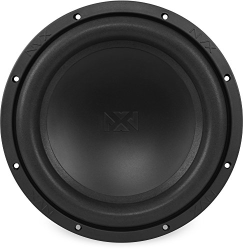 NVX VSW104V2 10" 500 watt RMS 1000 watt Peak Professional Grade VS-Series Dual 4-ohm Car Subwoofer