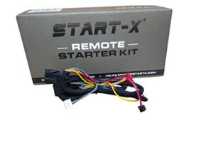 start-x remote starter – for dodge grand caravan 2011 – 2020 || challenger 2011-2014 || durango 2011-2013 || chrysler town & country 2011-2016 || remote start