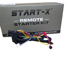 Start-X Remote Starter - for Dodge Grand Caravan 2011 – 2020 || Challenger 2011-2014 || Durango 2011-2013 || Chrysler Town & Country 2011-2016 || Remote Start