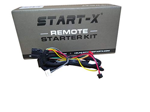 Start-X Remote Starter - for Dodge Grand Caravan 2011 – 2020 || Challenger 2011-2014 || Durango 2011-2013 || Chrysler Town & Country 2011-2016 || Remote Start