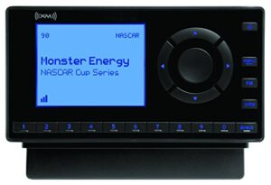 siriusxm- xez1v1 onyx ez satellite radio with vehicle kit- black