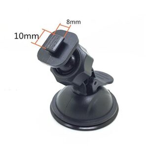 Dash Camera Suction Mount Cup Holder Vehicle Video Recorder Windshield & Dashboard for Yi Rexing V1P Dash Car DVR Camera GPS